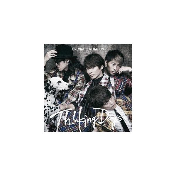 【発売日：2017年10月25日】Thinking Dogs/Oneway Generation [通常盤]、メディア：CDA、発売日：2017/10/25、商品コード：SRCL-9550、JANコード/ISBNコード：4547366325508