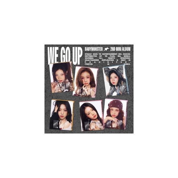 【発売日：2025年10月11日】BABYMONSTER/[WE GO UP] PATTERN Ver. CHIQUITA [完全生産限定盤]、メディア：CDA、発売日：2025/10/11、重量：230g、商品コード：SRCX-12、JA...