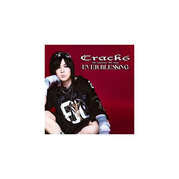 【発売日：2024年01月10日】Crack6/EVER BLESSING、メディア：CDA、発売日：2024/01/10、重量：170g、商品コード：SRPM-2008、JANコード/ISBNコード：4522197150123
