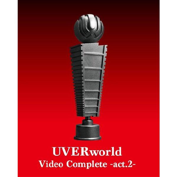 【発売日：2014年03月19日】UVERworld/UVERworld Video Complete -act.2- [Blu-ray+CD]、メディア：Blu-ray、発売日：2014/03/19、商品コード：SRXL-53、JANコー...