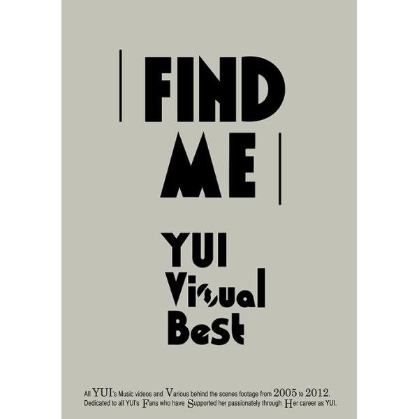 【発売日：2015年07月29日】YUI/FIND ME YUI Visual Best [通常版]、メディア：Blu-ray、発売日：2015/07/29、商品コード：SRXL-73、JANコード/ISBNコード：4988009112091