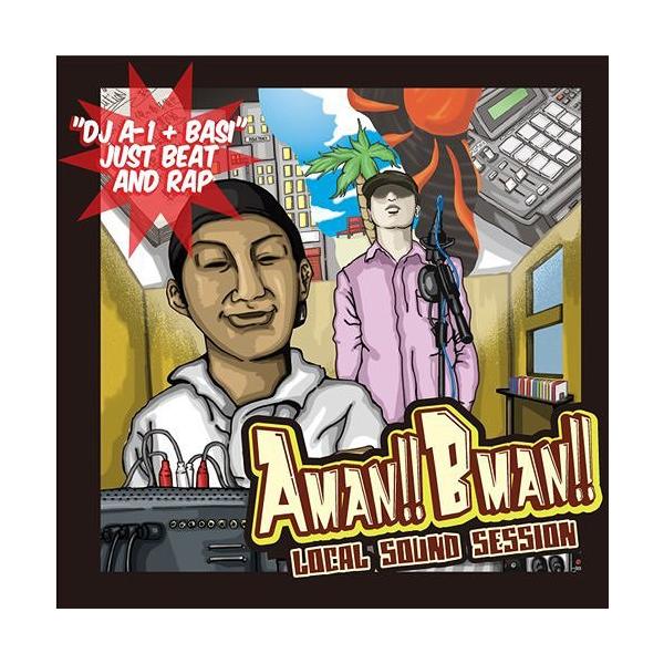 【発売日：2010年01月13日】DJ A-1 + BASI(韻シスト)/AmanBman、メディア：CDA、発売日：2010/01/13、商品コード：SSCDA-2、JANコード/ISBNコード：4526180027140