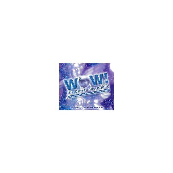 【発売日：2008年11月26日】オムニバス/Wow! It's Christmas Again!、メディア：CDA、発売日：2008/11/26、商品コード：SSDF-9343、JANコード/ISBNコード：4580282011629