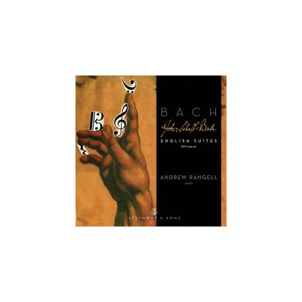 【発売日：2020年02月21日】アンドリュー・ランジェル/J.S.バッハ: イギリス組曲 全曲、メディア：CDA、発売日：2020/02/21、商品コード：STNS-30136、JANコード/ISBNコード：4589538749354