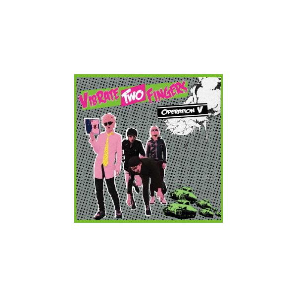 【発売日：2010年06月04日】VIBRATE TWO FINGERS/OPERATION V、メディア：CDA、発売日：2010/06/04、商品コード：STRO-1015、JANコード/ISBNコード：4571316560022
