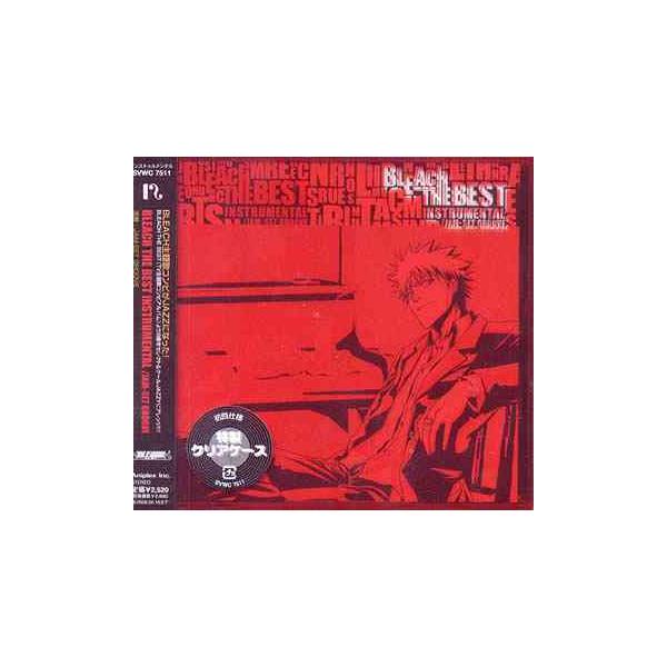 【発売日：2007年12月19日】アニメ/BLEACH THE BEST INSTRUMENTAL/JAM SET GROOVE、メディア：CDA、発売日：2007/12/19、商品コード：SVWC-7511、JANコード/ISBNコード：...
