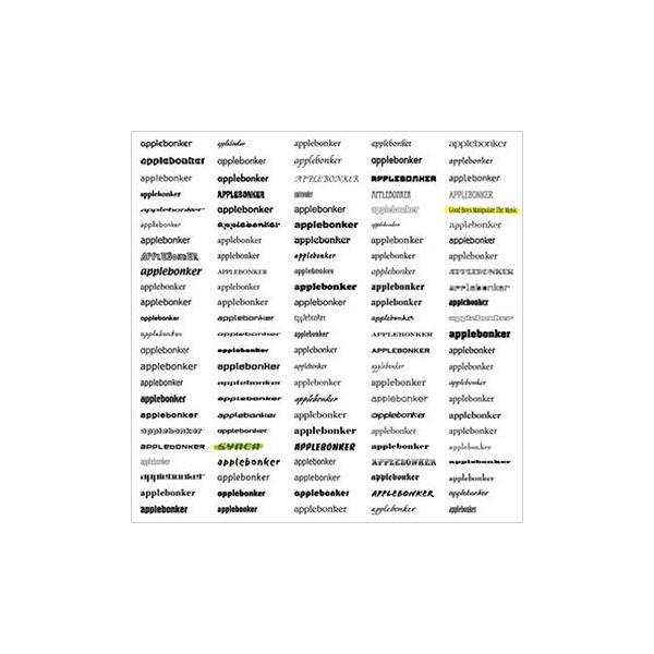 【発売日：2008年10月22日】applebonker/Good Boys Manipulate The Music、メディア：CDA、発売日：2008/10/22、商品コード：SYNC-5、JANコード/ISBNコード：45821696...