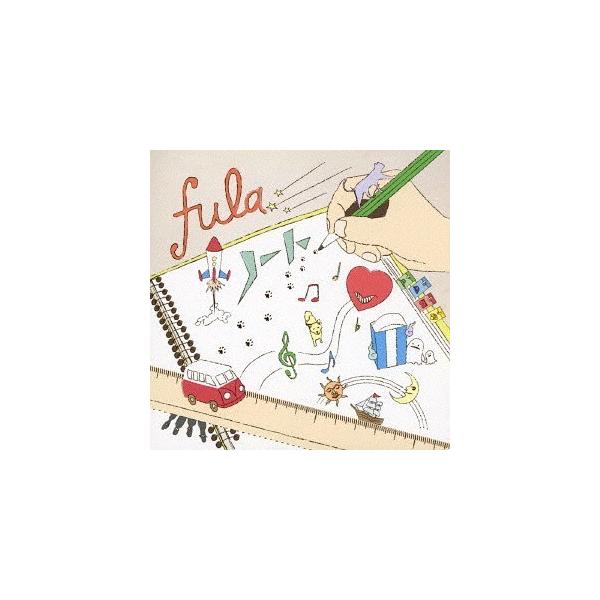 【発売日：2017年09月13日】fula/ノート、メディア：CDA、発売日：2017/09/13、商品コード：SYNC-9、JANコード/ISBNコード：4526180427827
