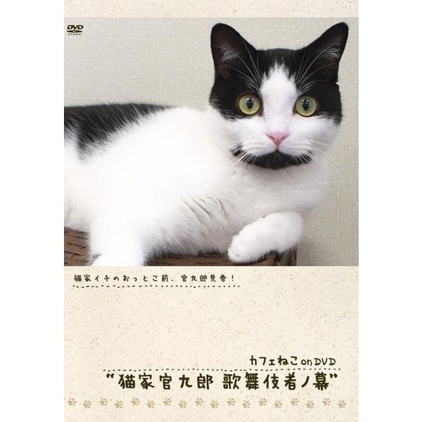 【発売日：2009年12月16日】趣味教養/カフェねこonDVD 猫家官九郎 歌舞伎者ノ幕、メディア：DVD、発売日：2009/12/16、商品コード：TACAT-5、JANコード/ISBNコード：4560393240057