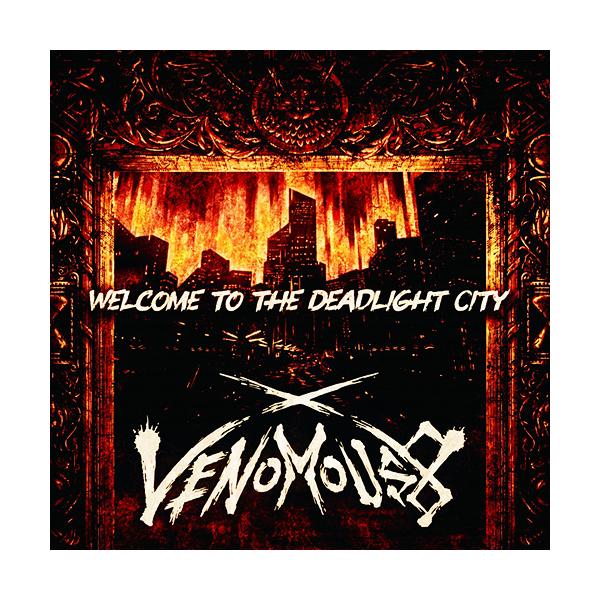 【発売日：2022年01月26日】Venomous 8/Welcome to the Deadlight City [通常盤]、メディア：CDA、発売日：2022/01/26、商品コード：TBD-5661、JANコード/ISBNコード：49...