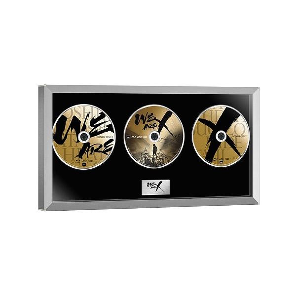 【発売日：2017年12月13日】X JAPAN/WE ARE X コレクターズ・エディション (3枚組)、メディア：Blu-ray、発売日：2017/12/13、重量：1650g、商品コード：TBR-27344D、JANコード/ISBNコ...