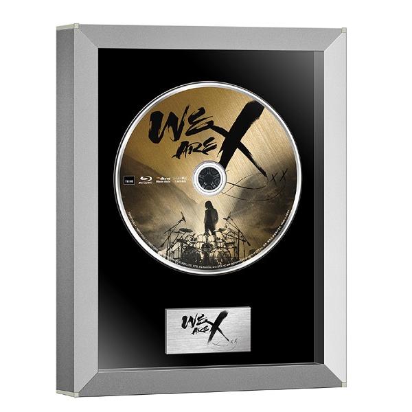 【発売日：2017年12月13日】X JAPAN/WE ARE X コレクターズ・エディション (1枚組)、メディア：Blu-ray、発売日：2017/12/13、重量：400g、商品コード：TBR-27345D、JANコード/ISBNコー...
