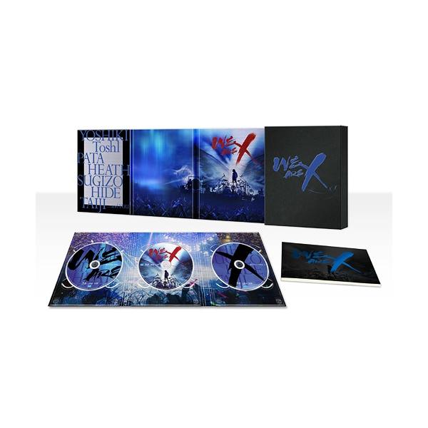 【発売日：2017年12月13日】X JAPAN/WE ARE X スペシャル・エディション、メディア：Blu-ray、発売日：2017/12/13、重量：300g、商品コード：TBR-27346D、JANコード/ISBNコード：49881...