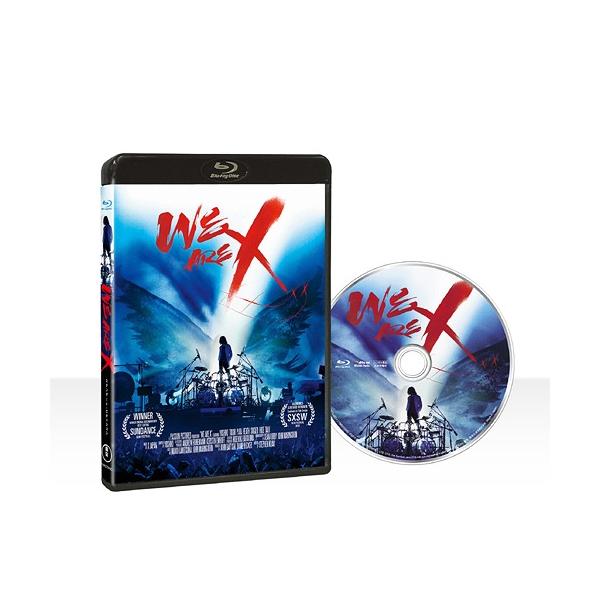 【発売日：2017年12月13日】X JAPAN/WE ARE X スタンダード・エディション、メディア：Blu-ray、発売日：2017/12/13、商品コード：TBR-27348D、JANコード/ISBNコード：4988104108487