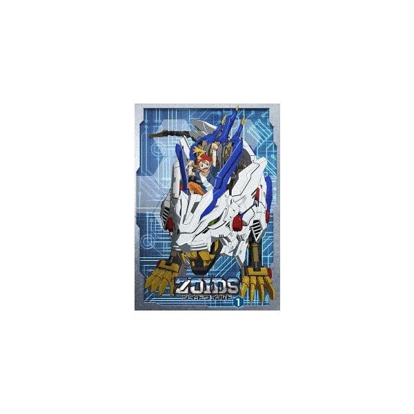 【発売日：2018年12月19日】アニメ/ZOIDS ゾイドワイルド Vol.1、メディア：Blu-ray、発売日：2018/12/19、商品コード：TBR-28341D、JANコード/ISBNコード：4988104118417