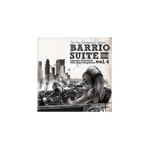 【発売日：2013年05月08日】オムニバス/BARRIO SUITE -JAPANESE CHICANO STYLE VOL.4、メディア：CDA、発売日：2013/05/08、商品コード：TDE-15、JANコード/ISBNコード：45...