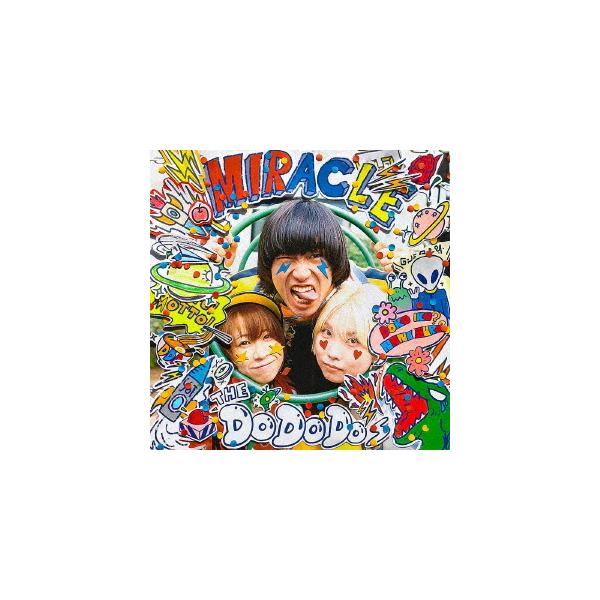 【発売日：2026年02月18日】THE DO DO DO's/MIRACLE、メディア：CDA、発売日：2026/02/18、商品コード：TDS-4SS、JANコード/ISBNコード：4522197164328