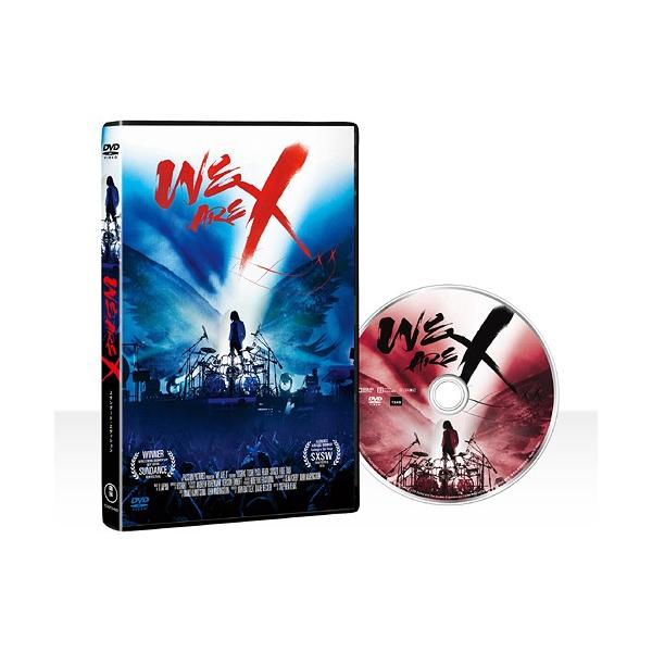 【発売日：2017年12月13日】X JAPAN/WE ARE X スタンダード・エディション、メディア：DVD、発売日：2017/12/13、商品コード：TDV-27349D、JANコード/ISBNコード：4988104108494