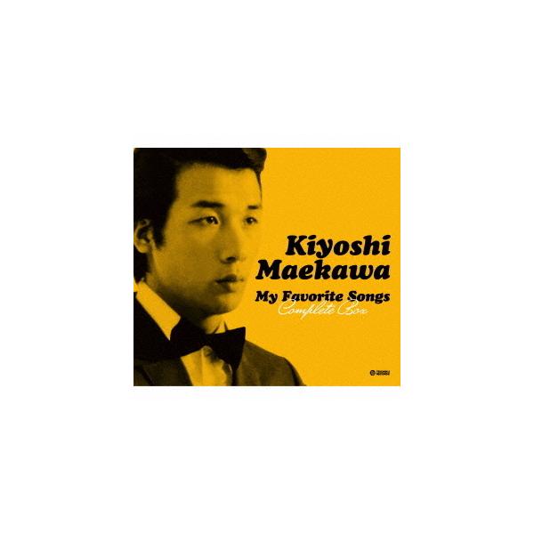 【発売日：2021年11月17日】前川清/My Favorite Songs Complete Box、メディア：CDA、発売日：2021/11/17、重量：640g、商品コード：TECE-3665、JANコード/ISBNコード：49880...