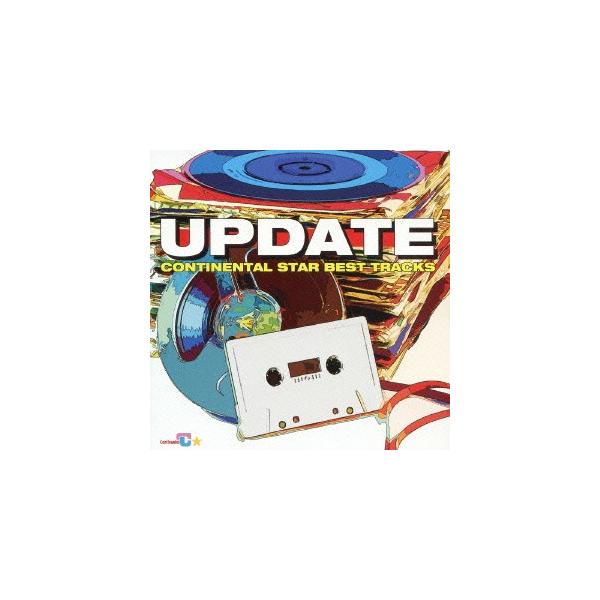 【発売日：2013年12月11日】オムニバス/UPDATE CONTINENTAL STAR BEST TRACKS [CD+DVD]、メディア：CDA、発売日：2013/12/11、商品コード：TECG-30077、JANコード/ISBN...