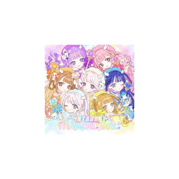 【発売日：2024年10月16日】NANIMONO/INTERNET MAGICAL GIRL [通常盤]、メディア：CDA、発売日：2024/10/16、商品コード：TECH-30559、JANコード/ISBNコード：4988004175251