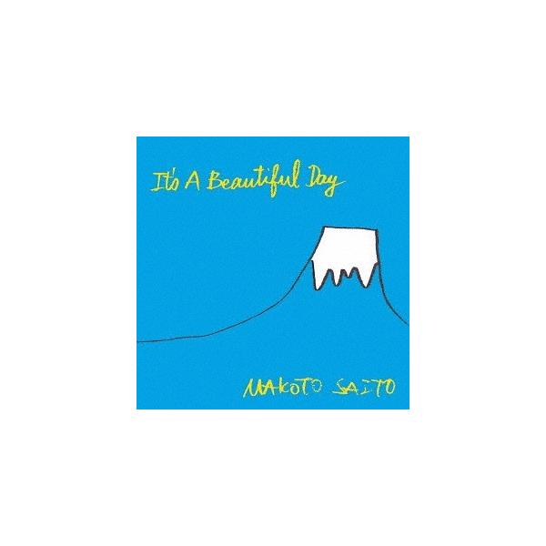 【発売日：2018年04月18日】斎藤誠/It's A Beautiful Day、メディア：CDA、発売日：2018/04/18、商品コード：TECI-613、JANコード/ISBNコード：4988004147999