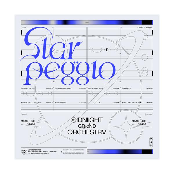【発売日：2023年12月13日】Midnight Grand Orchestra/Starpeggio [通常盤]、メディア：CDA、発売日：2023/12/13、商品コード：TFCC-81055、JANコード/ISBNコード：49880...