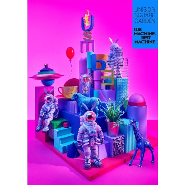 【発売日：2024年07月24日】UNISON SQUARE GARDEN/SUB MACHINE  BEST MACHINE [3CD+Blu-ray/初回生産限定盤]、メディア：CDA、発売日：2024/07/24、重量：312g、商品...