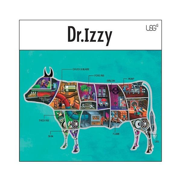 【発売日：2016年07月06日】UNISON SQUARE GARDEN/Dr.Izzy [通常盤]、メディア：CDA、発売日：2016/07/06、商品コード：TFCC-86565、JANコード/ISBNコード：4988061865652