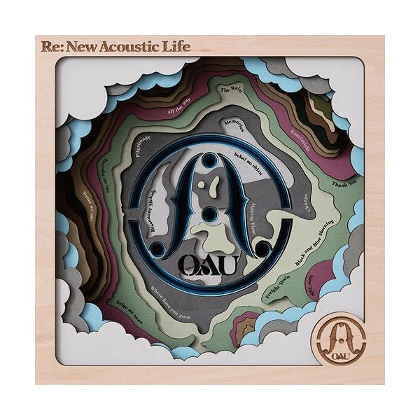 【発売日：2020年12月09日】OAU/Re:New Acoustic Life [通常盤]、メディア：CDA、発売日：2020/12/09、商品コード：TFCC-86746、JANコード/ISBNコード：4988061867465