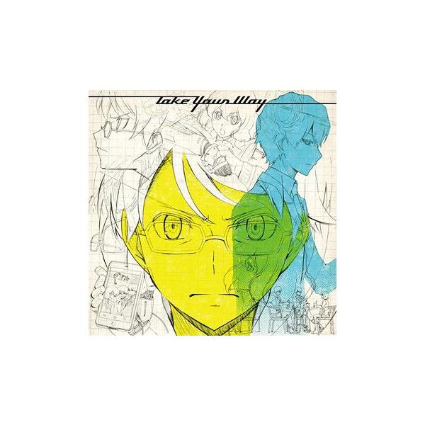 【発売日：2013年06月05日】livetune adding Fukase (from SEKAI NO OWARI)/Take Your Way [通常盤]、メディア：CDA、発売日：2013/06/05、商品コード：TFCC-894...