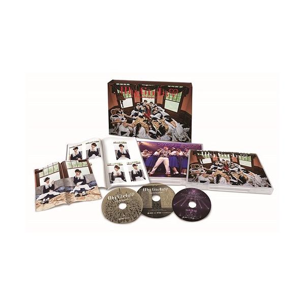 【発売日：2016年11月09日】清竜人25/My Girls [CD+2DVD+豪華フォトブック] [プレミアBOX限定生産盤]、メディア：CDA、発売日：2016/11/09、商品コード：TFCC-89607、JANコード/ISBNコー...