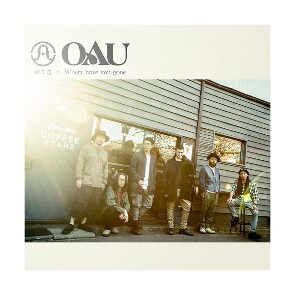 【発売日：2019年06月26日】OAU/帰り道 / Where have you gone [初回生産限定盤]、メディア：CDA、発売日：2019/06/26、商品コード：TFCC-89670、JANコード/ISBNコード：4988061...