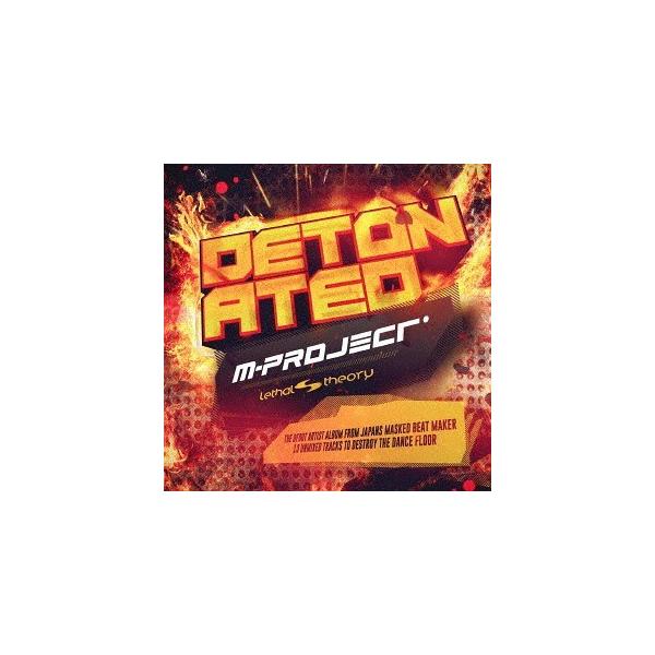 【発売日：2017年02月08日】M-Project/Detonated、メディア：CDA、発売日：2017/02/08、商品コード：TFCD-12、JANコード/ISBNコード：4526180408109