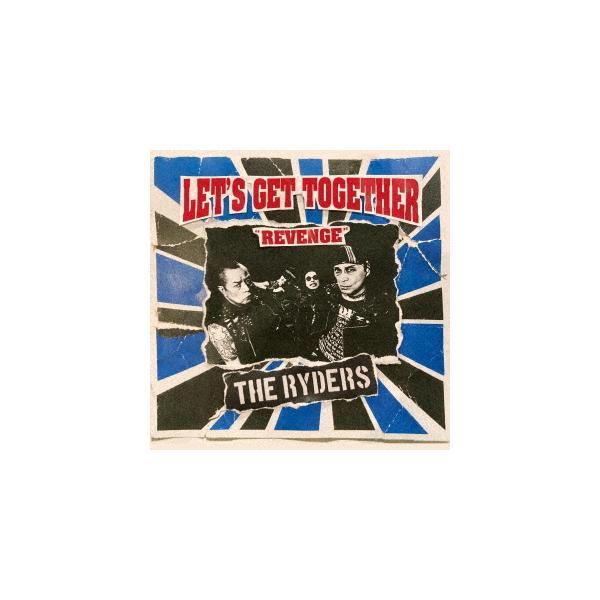 【発売日：2026年09月23日】THE RYDERS/LET'S GET TOGETHER "REVENGE"、メディア：CDA、発売日：2026/09/23、商品コード：TFR-9S、JANコード/ISBNコード：4526180766148