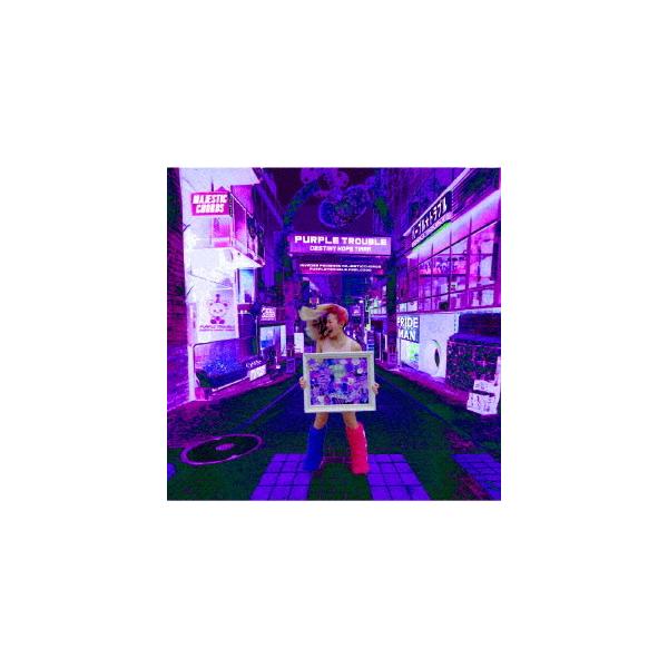 【発売日：2025年10月06日】Destiny Hope Tiara/PURPLE TROUBLE、メディア：CDA、発売日：2025/10/06、商品コード：TIARA-1、JANコード/ISBNコード：4589518614573