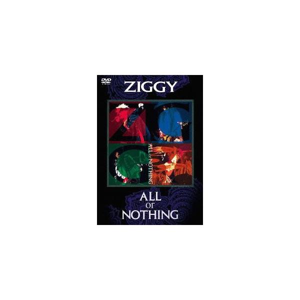 【発売日：2014年12月24日】ZIGGY/ALL or NOTHING、メディア：DVD、発売日：2014/12/24、商品コード：TKBA-1216、JANコード/ISBNコード：4988008086683