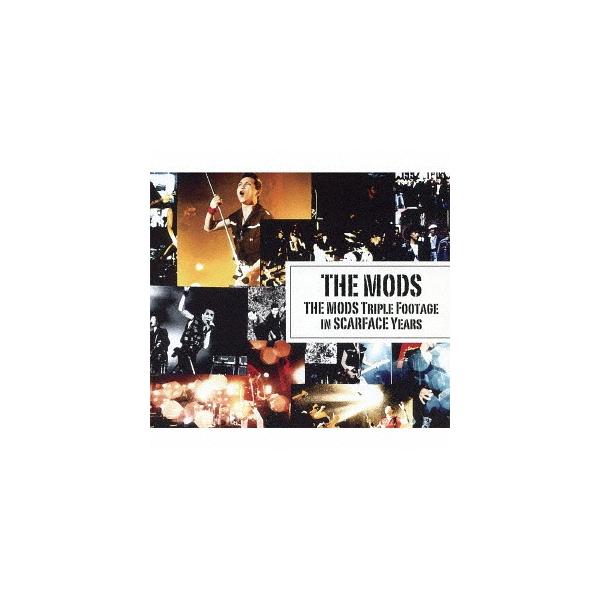 【発売日：2016年08月24日】THE MODS/THE MODS Triple Footage in SCARFACE Years、メディア：DVD、発売日：2016/08/24、商品コード：TKBA-1239、JANコード/ISBNコ...