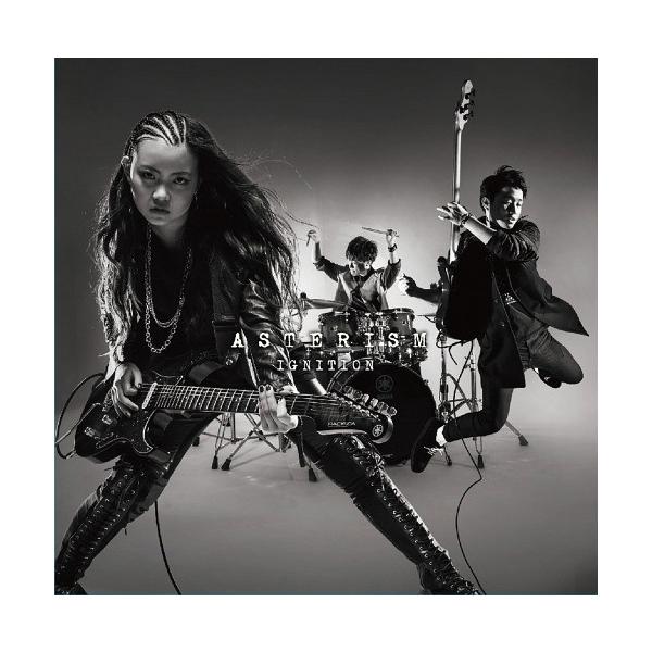 【発売日：2018年08月22日】ASTERISM/IGNITION [通常盤]、メディア：CDA、発売日：2018/08/22、商品コード：TKCA-74648、JANコード/ISBNコード：4988008287448
