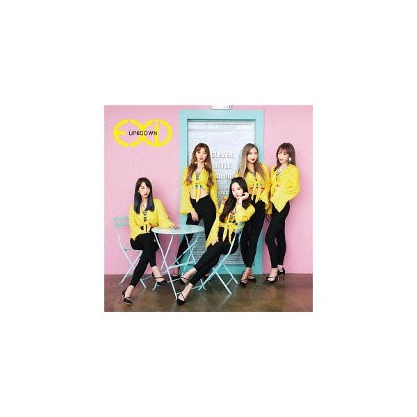 【発売日：2018年08月22日】EXID/UP&amp;DOWN [JAPANESE VERSION] [DVD付初回限定盤 A]、メディア：CDA、発売日：2018/08/22、商品コード：TKCA-74681、JANコード/ISBNコ...