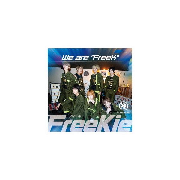 【発売日：2021年10月27日】FreeKie/We are "FreeK" [Type S] (Re:BRE FUNTOS Ver.)、メディア：CDA、発売日：2021/10/27、商品コード：TKCA-75028、JANコード/IS...