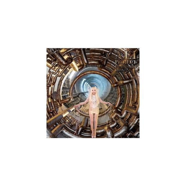 【発売日：2025年10月15日】ALI PROJECT/Underground Insanity [通常盤]、メディア：CDA、発売日：2025/10/15、商品コード：TKCU-78142、JANコード/ISBNコード：49880084...