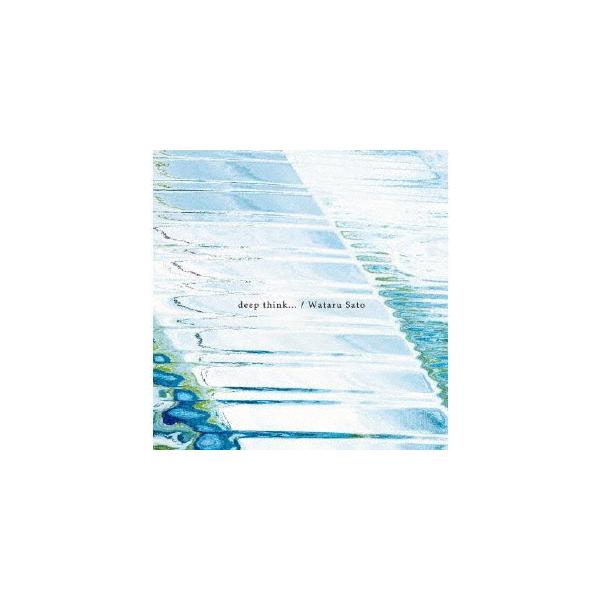 【発売日：2020年10月14日】Wataru Sato/deep think...、メディア：CDA、発売日：2020/10/14、商品コード：TKGR-103、JANコード/ISBNコード：4580466221035