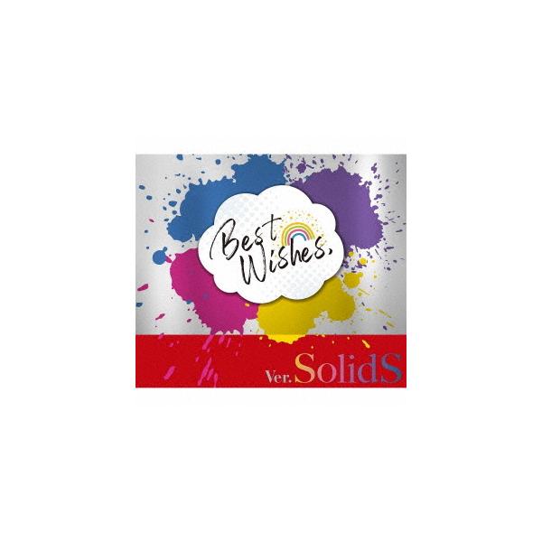 【発売日：2023年03月31日】SolidS/『Best Wishes 』 ver.SolidS、メディア：CDA、発売日：2023/03/31、商品コード：TKPR-405、JANコード/ISBNコード：4549743848662
