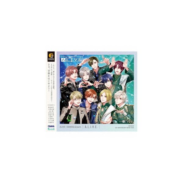 【発売日：2026年02月20日】SOARA &amp; Growth/A.L.I.V.E.、メディア：CDA、発売日：2026/02/20、商品コード：TKPR-429、JANコード/ISBNコード：4550621521959