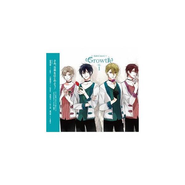 【発売日：2015年02月20日】Growth (土岐隼一、 山谷祥生、山下大輝、寺島惇太)/ALIVE その1 Side.G、メディア：CDA、発売日：2015/02/20、商品コード：TKPR-9、JANコード/ISBNコード：4961...