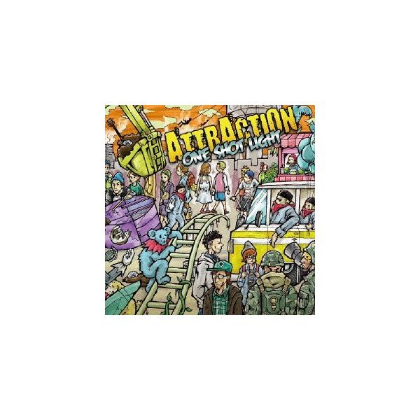 【発売日：2016年06月08日】ONE SHOT LIGHT/ATTRACTION、メディア：CDA、発売日：2016/06/08、商品コード：TMER-6、JANコード/ISBNコード：4582331910068