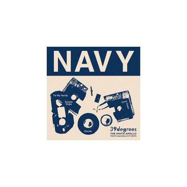 【発売日：2019年02月13日】39degrees/Navy、メディア：CDA、発売日：2019/02/13、商品コード：TNAD-114、JANコード/ISBNコード：4589892469080