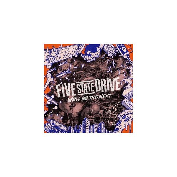 【発売日：2019年06月19日】Five State Drive/We'll be the Next、メディア：CDA、発売日：2019/06/19、商品コード：TNAD-118、JANコード/ISBNコード：4589892472417