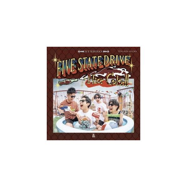 【発売日：2020年07月08日】Five State Drive/Nice Coke!!、メディア：CDA、発売日：2020/07/08、商品コード：TNAD-130、JANコード/ISBNコード：4582515753153